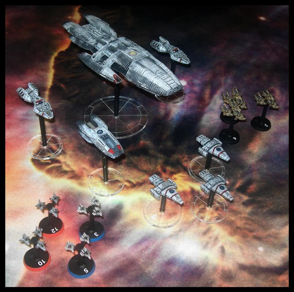 [TMP] "Full Thrust AAR - Star Trek vs Battlestar Galactica" Topic